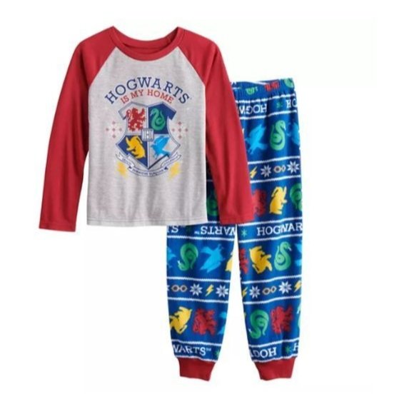 Jammies For Your Families | Pajamas | Harry Potter Magic Pajama Set 8 ...